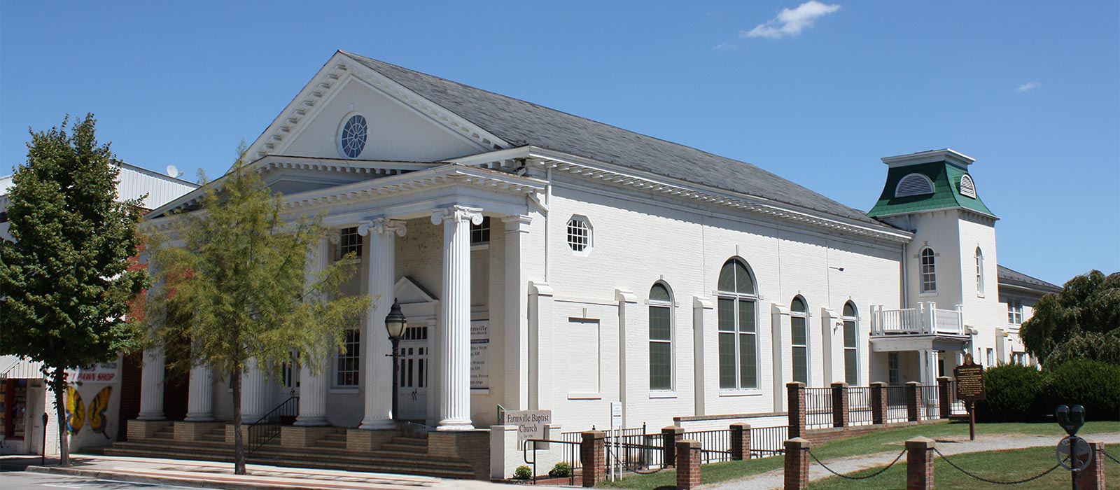 Location – Farmville Baptist Church